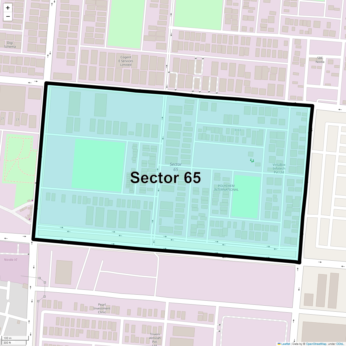 Himalaya Homes Location Map - Sector 121, Noida