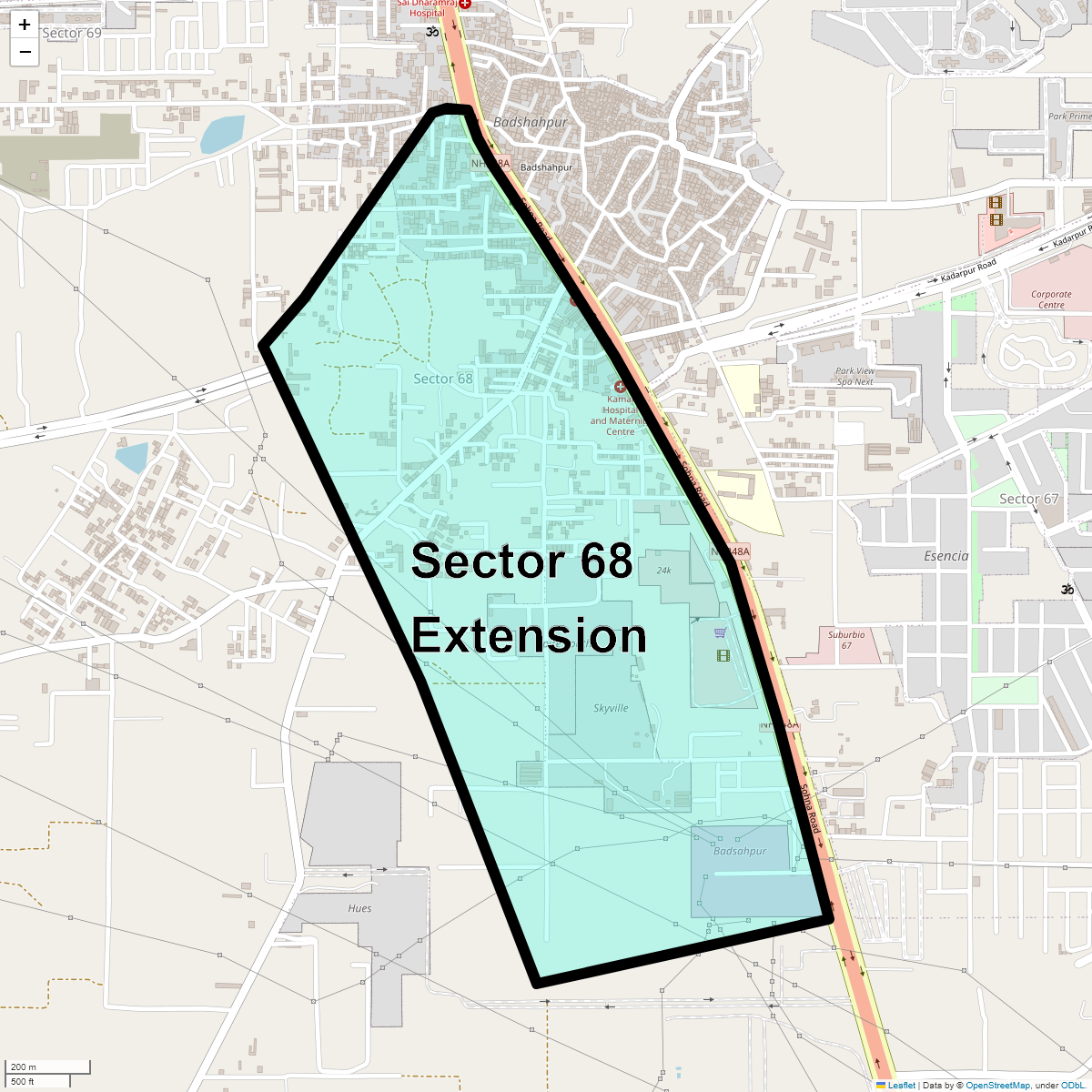 BPTP Astaire Gardens in Sector 70A, Gurgaon @ 1.43 Cr - Floor Plans ...