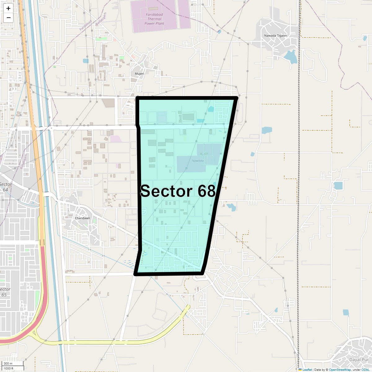 Sector 109, Faridabad: Map, Photos and Videos, Property Rates, Ratings ...