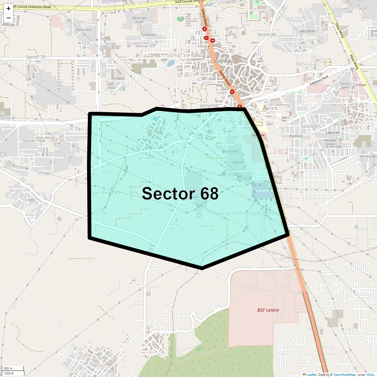 Sector 68, Gurgaon: Property Rates, Map, Photos & Videos, Reviews