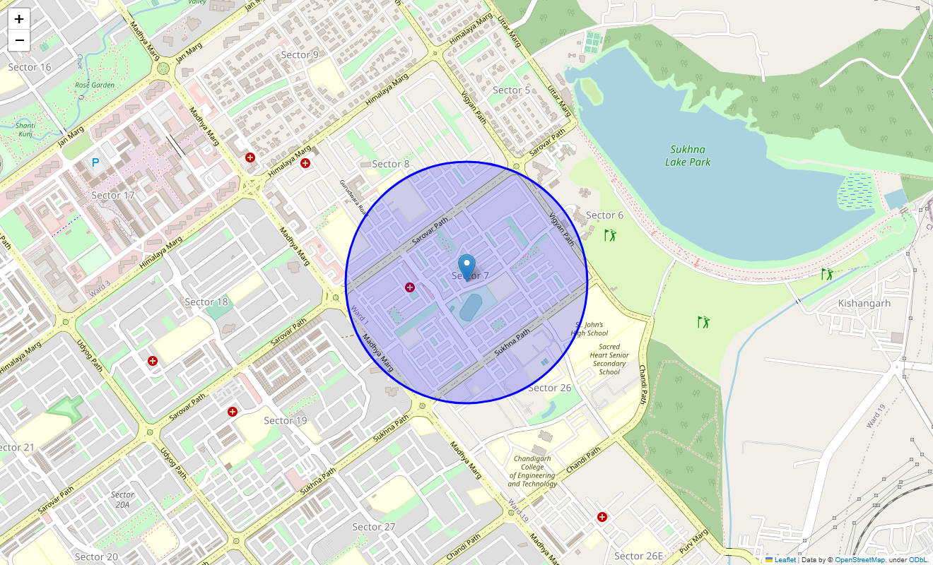 Mani Majra, Chandigarh: Map, Photos and Videos, Property Rates, Ratings ...