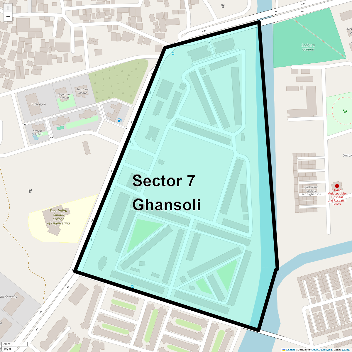 Alliance One Floor Plans - Ghansoli, Navi Mumbai