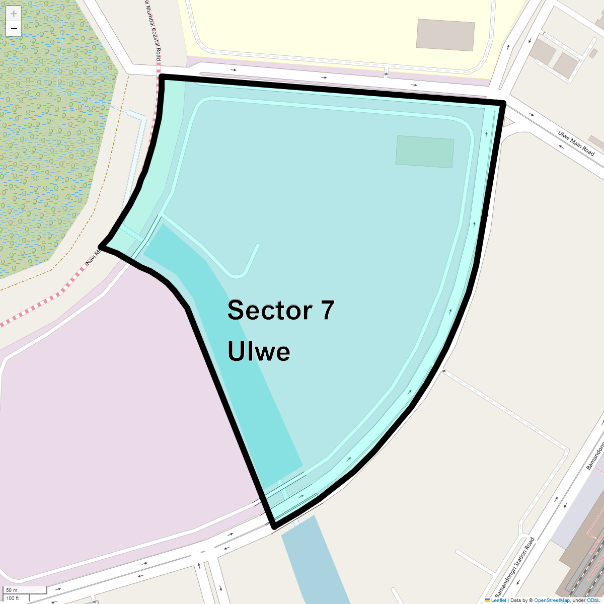 Sector 7 Ulwe, Navi mumbai: Property Rates, Map, Photos & Videos, Reviews