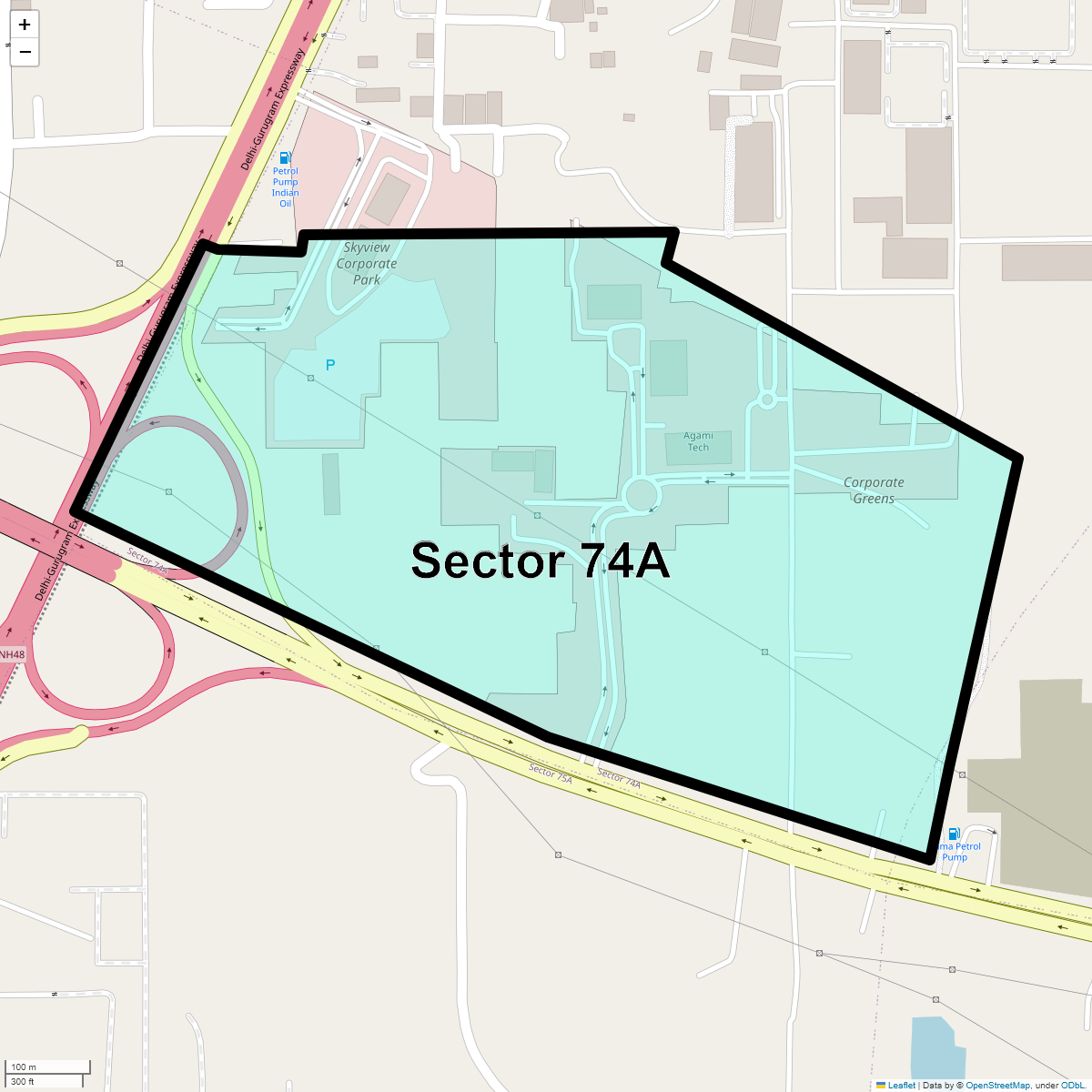 Sector 74a, Gurgaon: Property Rates, Map, Photos & Videos, Reviews