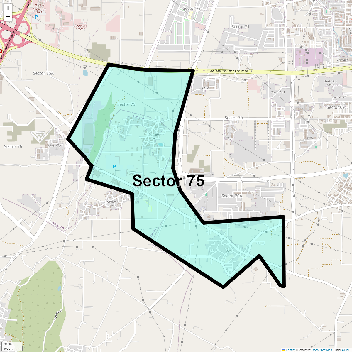 Sector 75, Gurgaon: Property Rates, Map, Photos & Videos, Reviews