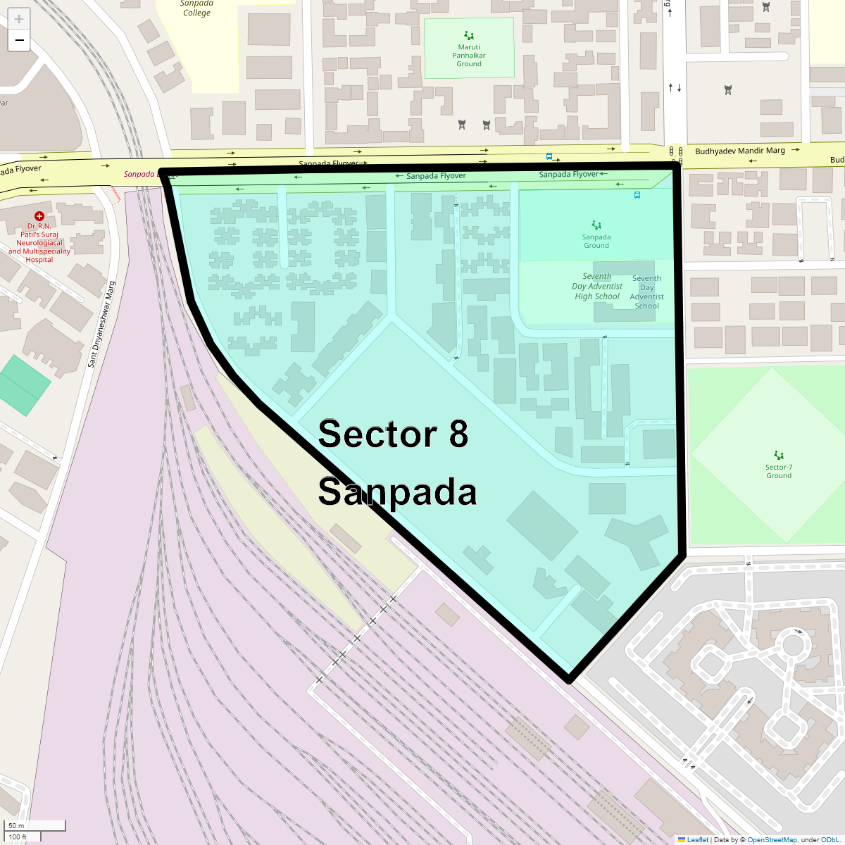 Sector 17 Sanpada, Navi mumbai: Map, Photos and Videos, Property Rates ...