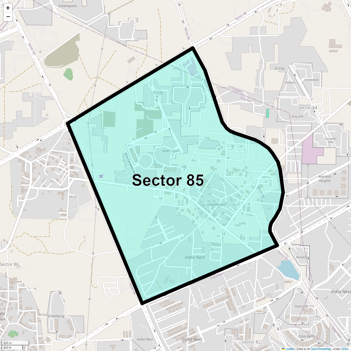 Sector 85, Gurgaon: Property Rates, Map, Photos & Videos, Reviews