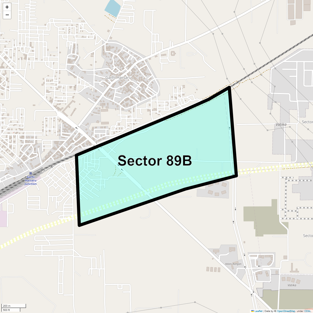 Sector 89b Gurgaon Overview - Map, Property Rates, Projects, Reviews ...