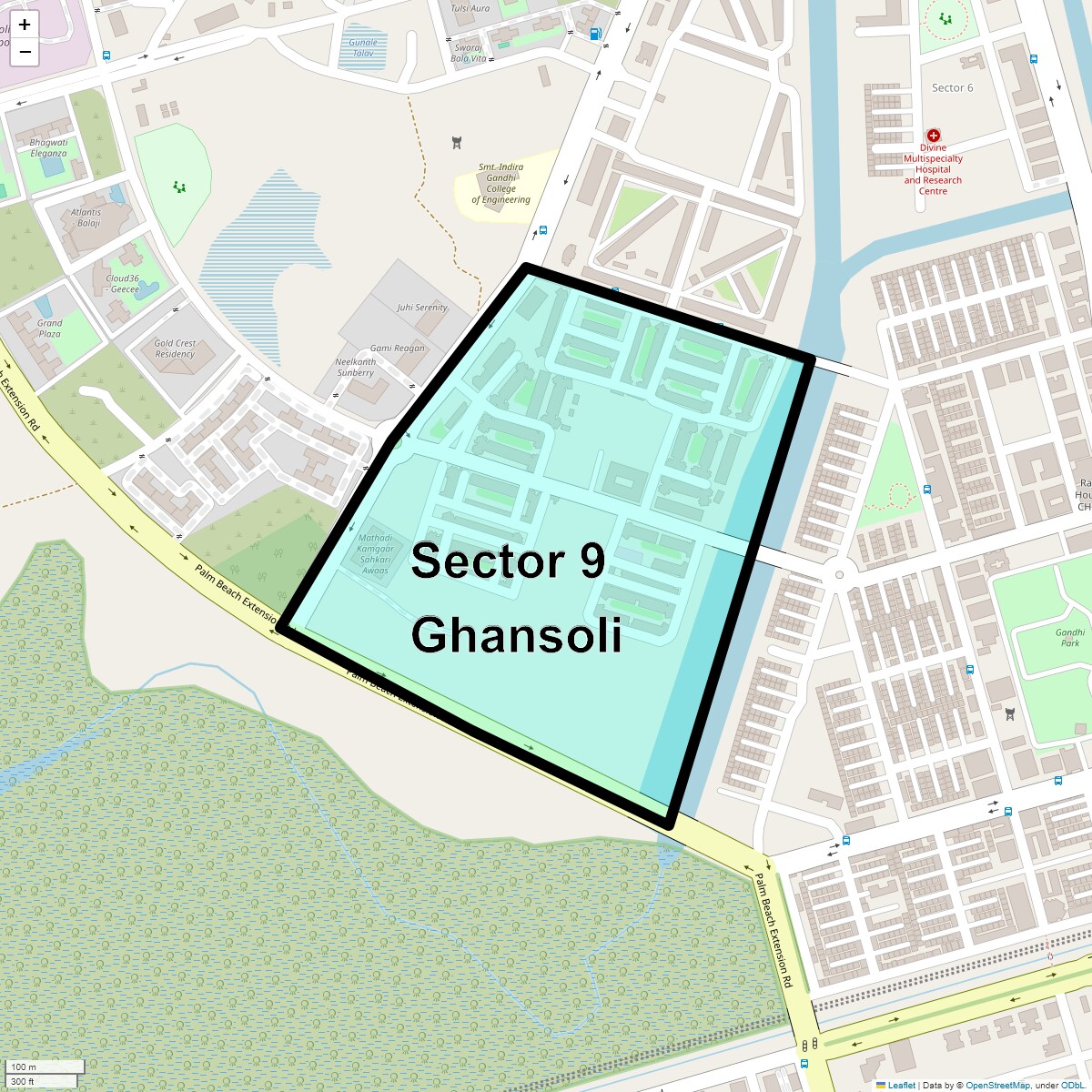 Juhi Elegance Sector 9 Ghansoli, Navi Mumbai | Price List, Floor Plan ...