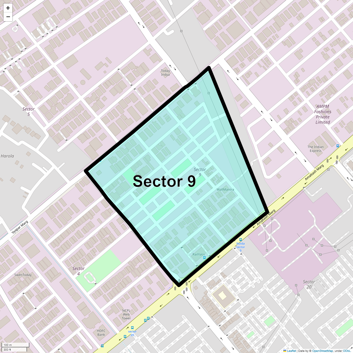 Sector 9, Noida: Property Rates, Map, Photos & Videos, Reviews