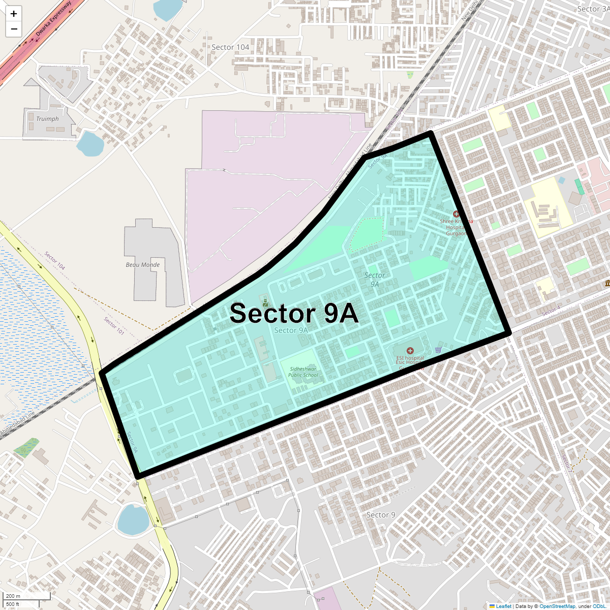 ATS Triumph in Sector 104, Gurgaon @ 1.65 Cr - Floor Plans, Location ...