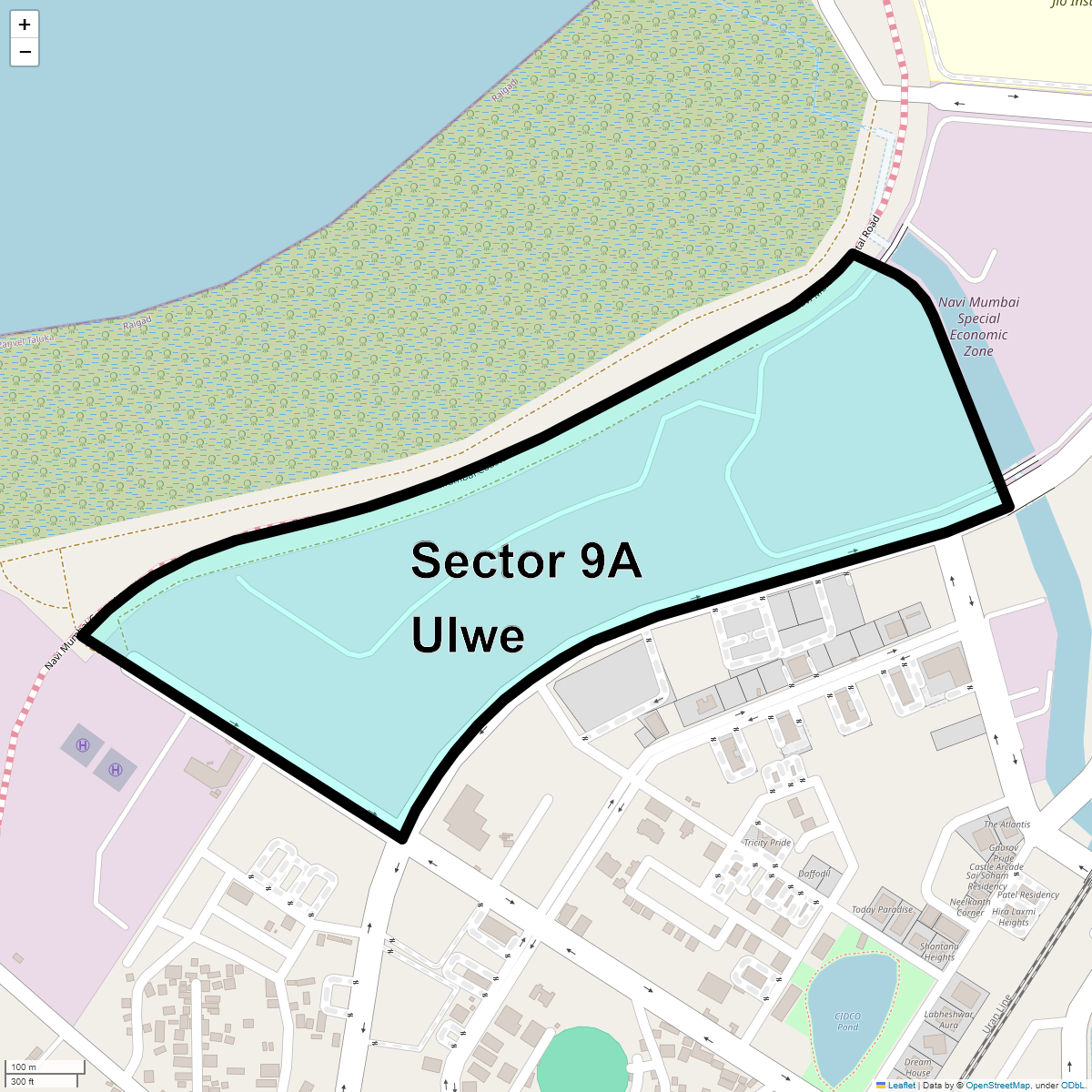 Sector 9a Ulwe, Navi mumbai: Property Rates, Map, Photos & Videos, Reviews