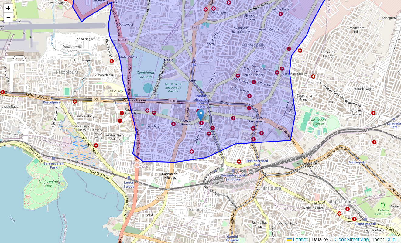 Secunderabad, Hyderabad: Property Rates, Map, Photos & Videos, Reviews