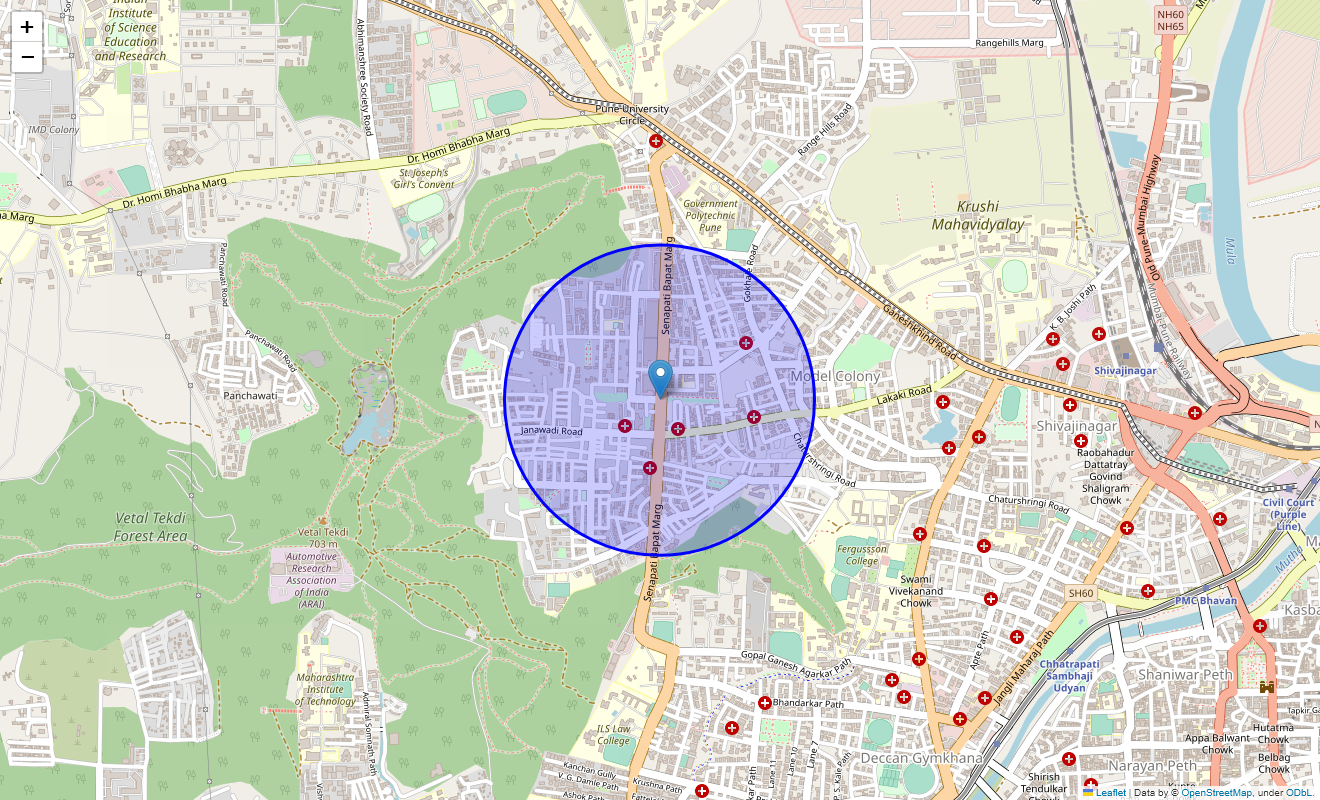 Senapati Bapat Road, Pune: Property Rates, Map, Photos & Videos, Reviews
