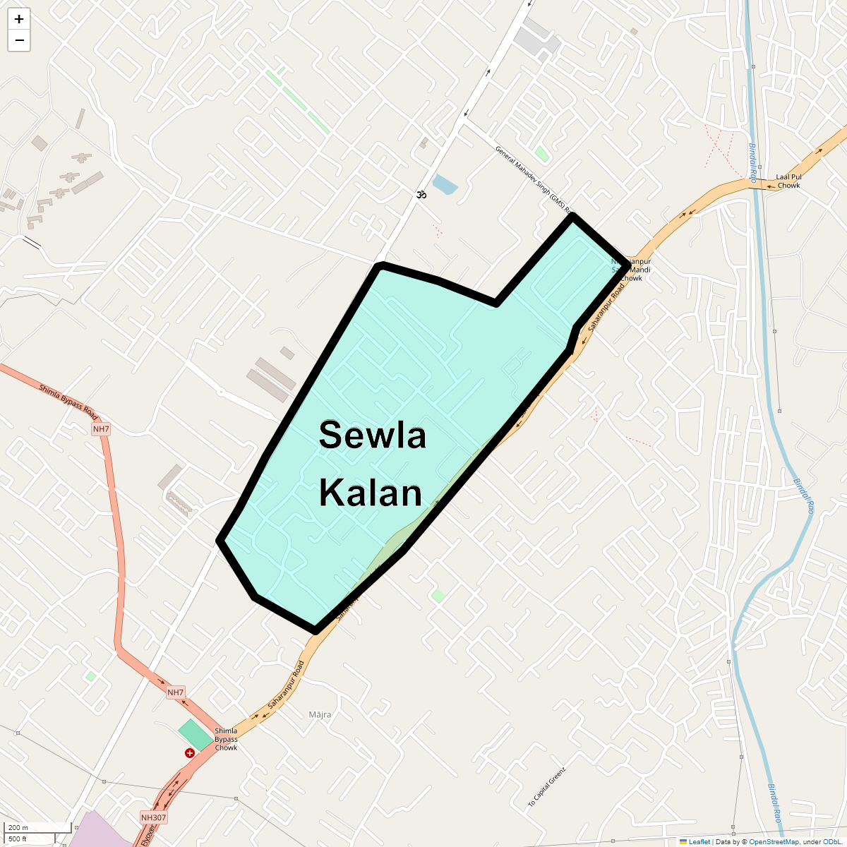 Sewla Kalan Dehradun Overview - Map, Property Rates, Projects, Reviews ...
