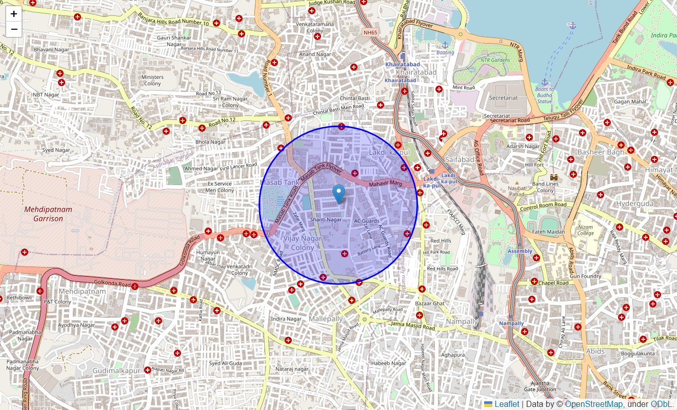 Grace Residency Humayun Nagar Floor Plans - Humayun Nagar, Hyderabad