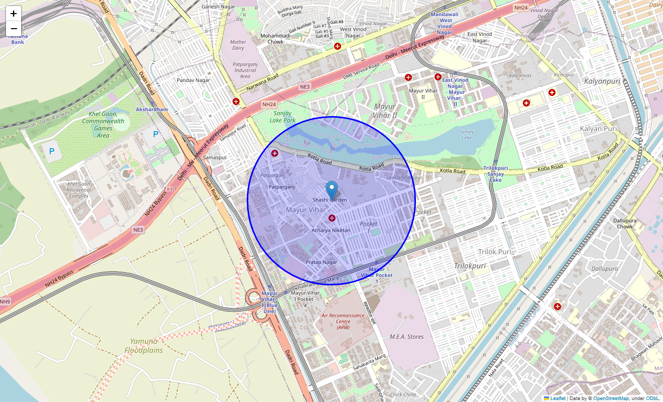 Shashi Garden, Delhi: Property Rates, Map, Photos & Videos, Reviews