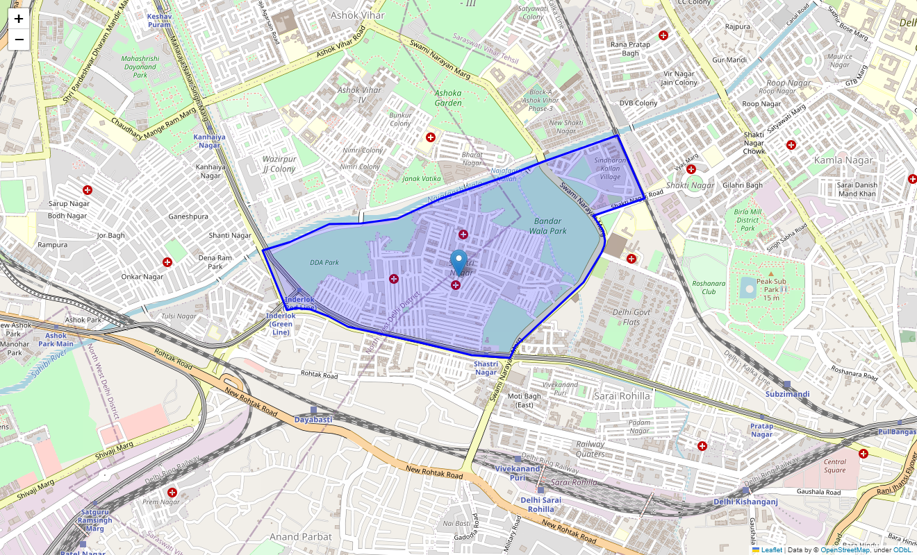 Shastri Nagar, Delhi: Property Rates, Map, Photos & Videos, Reviews