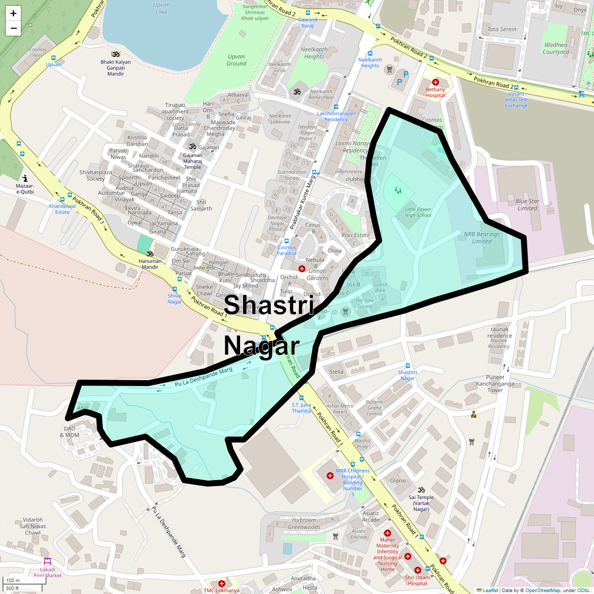 Dosti Vijeta in Vartak Nagar, Thane @ 81.69 Lac - Floor Plans, Location ...