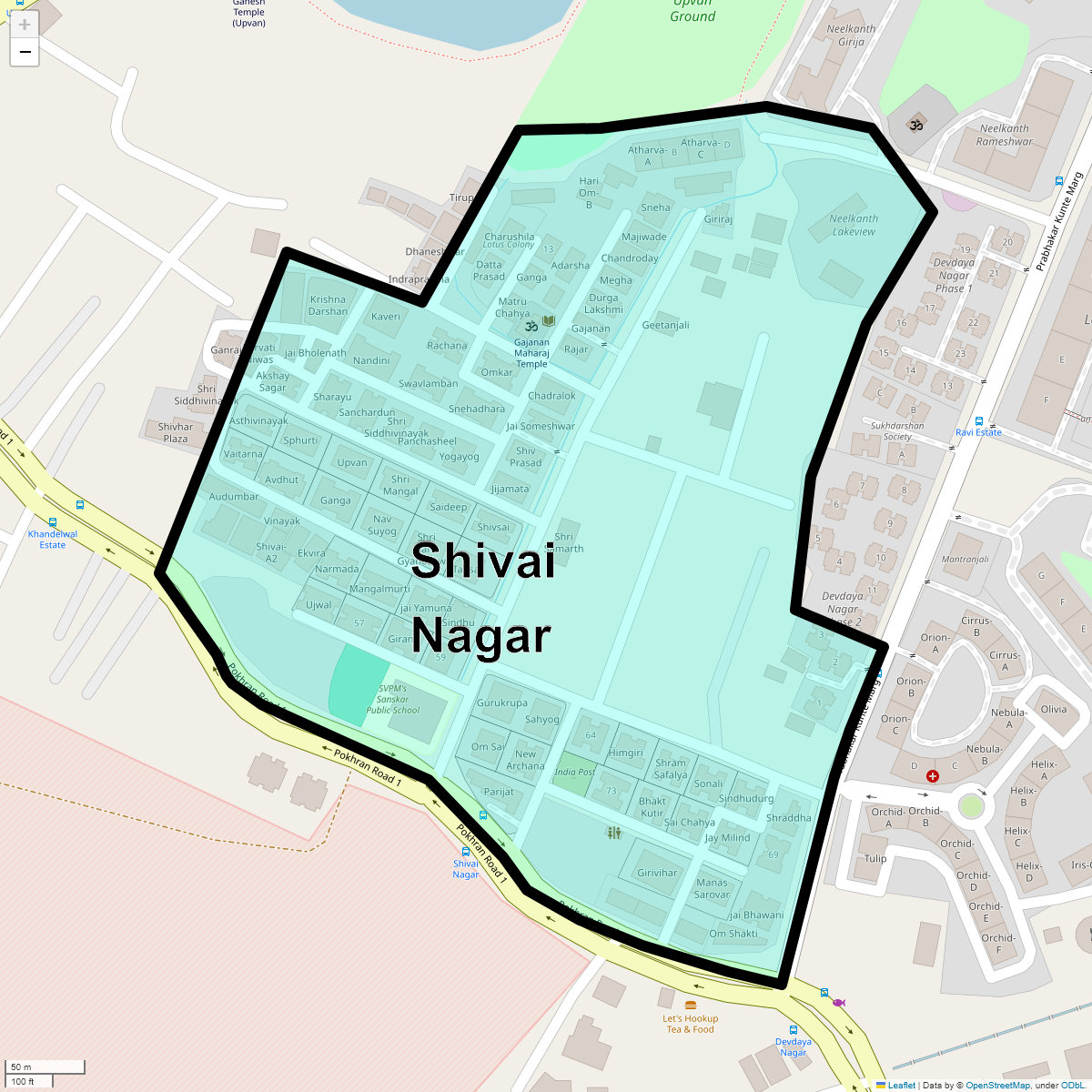 Dosti Vijeta in Vartak Nagar, Thane @ 81.69 Lac - Floor Plans, Location ...