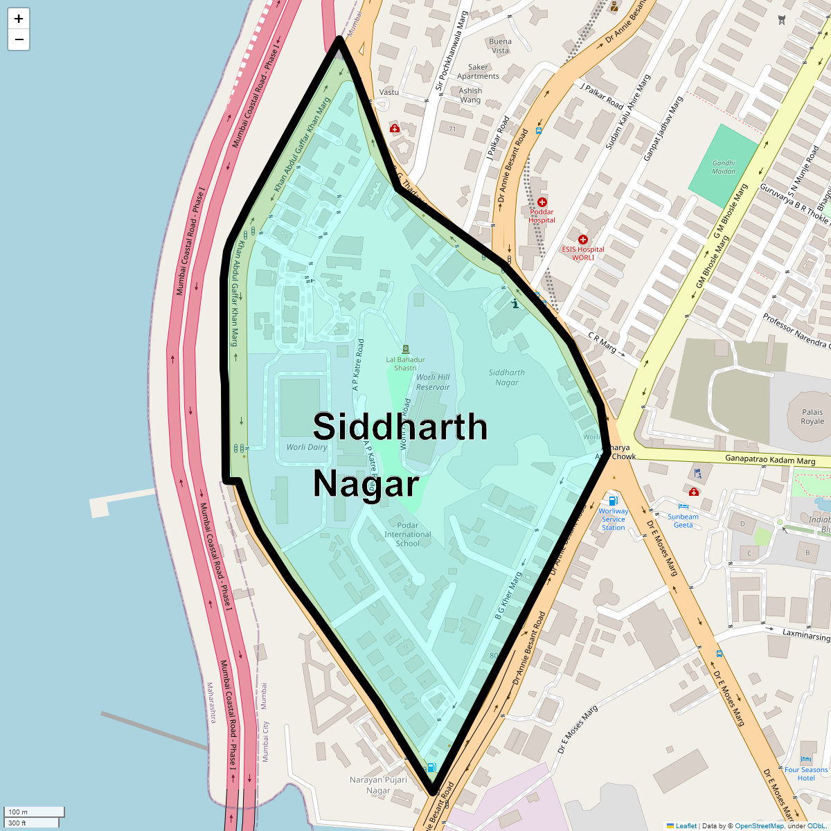 Lodha The Park Trump Tower Floor Plans - Worli, Mumbai
