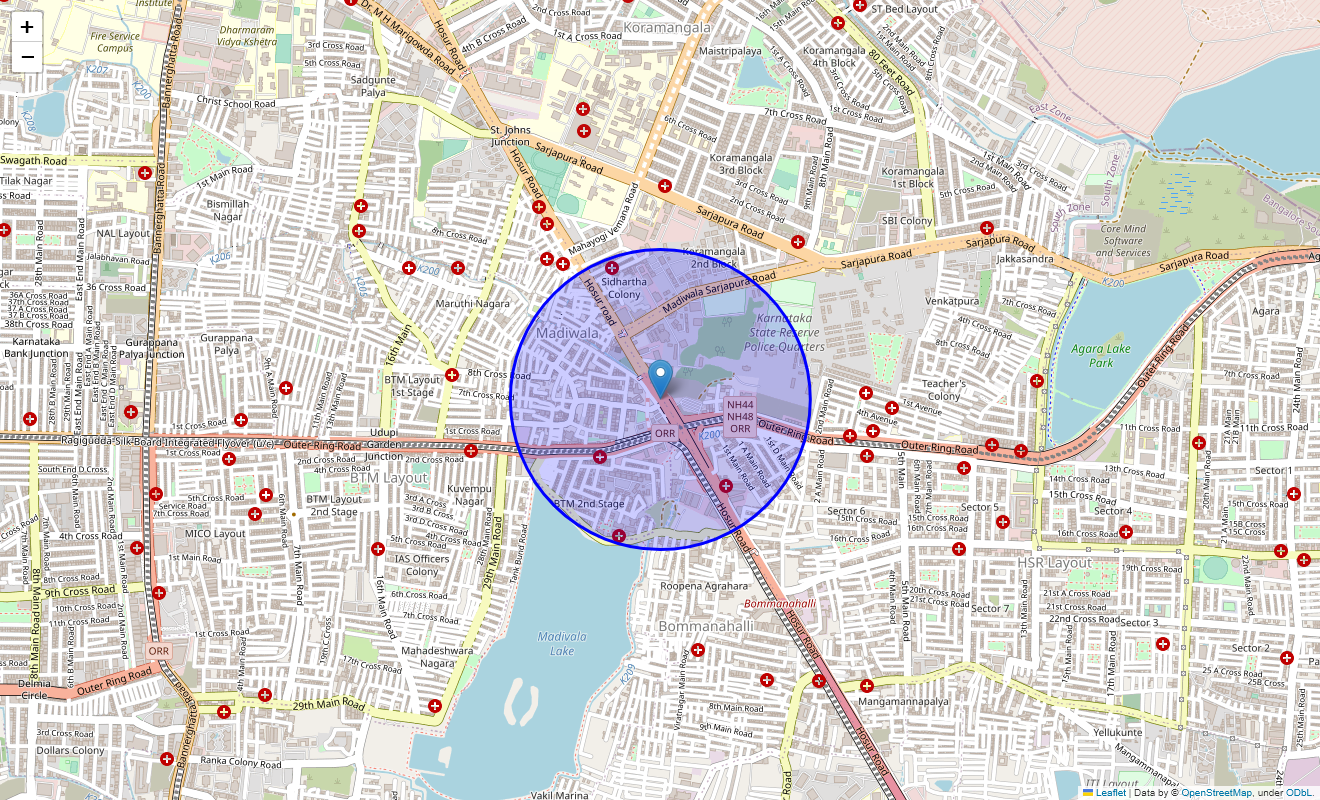 Silk Board Junction Bangalore Overview - Map, Property Rates, Projects ...