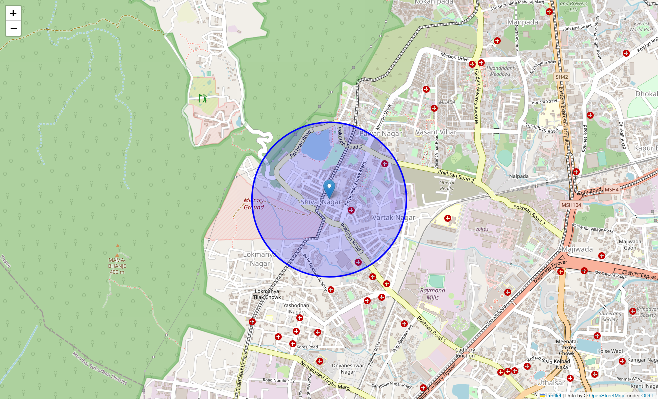 Dosti Vijeta in Vartak Nagar, Thane @ 81.69 Lac - Floor Plans, Location ...