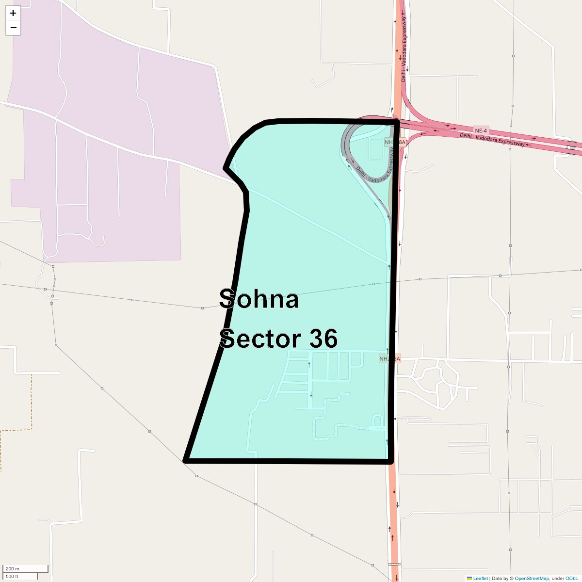 4S Aster Avenue 36 Sohna Sector 36, Gurgaon | Price List, Floor Plan ...