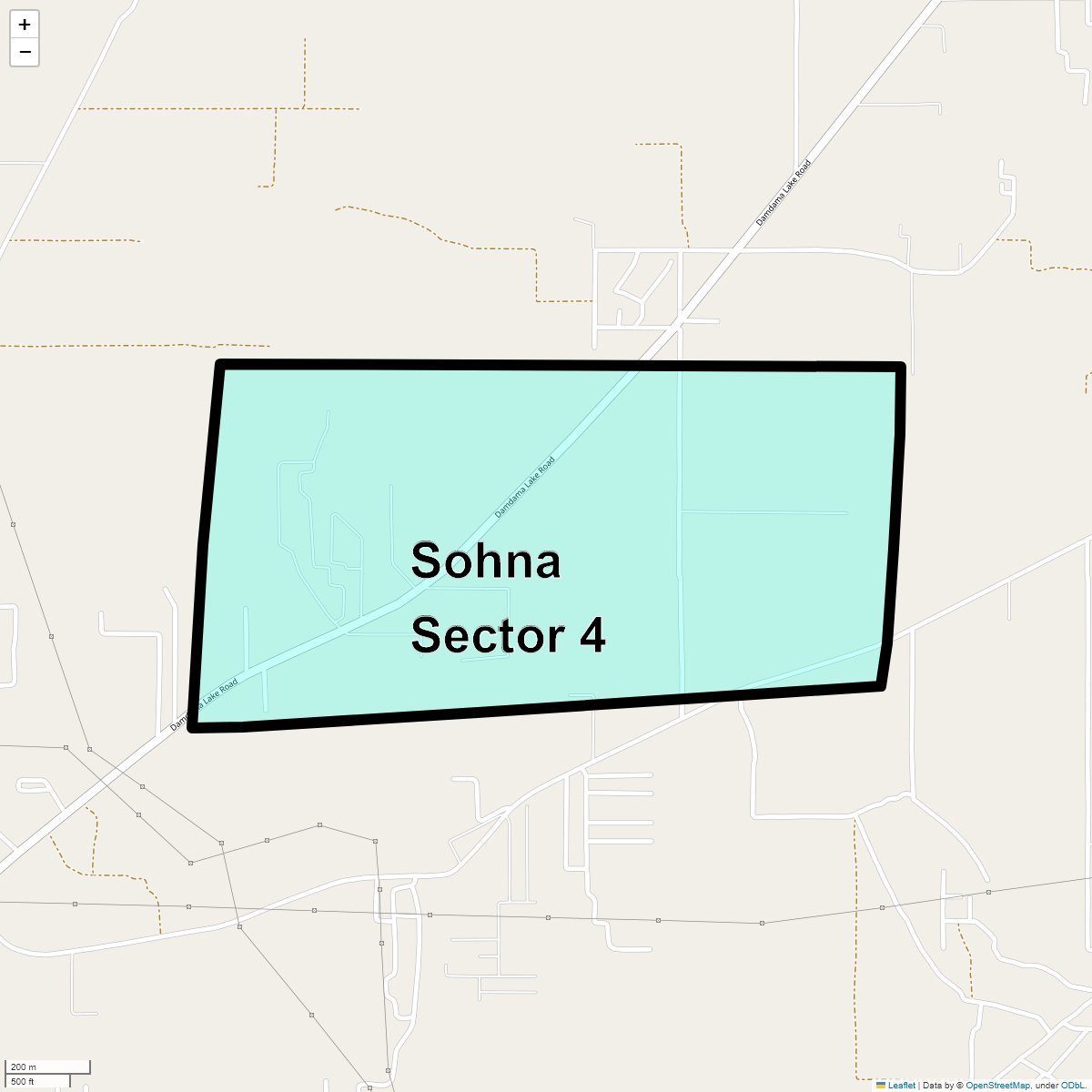 Supertech Hill Town in Sohna Sector 2, Gurgaon @ 50.36 Lac - Floor ...