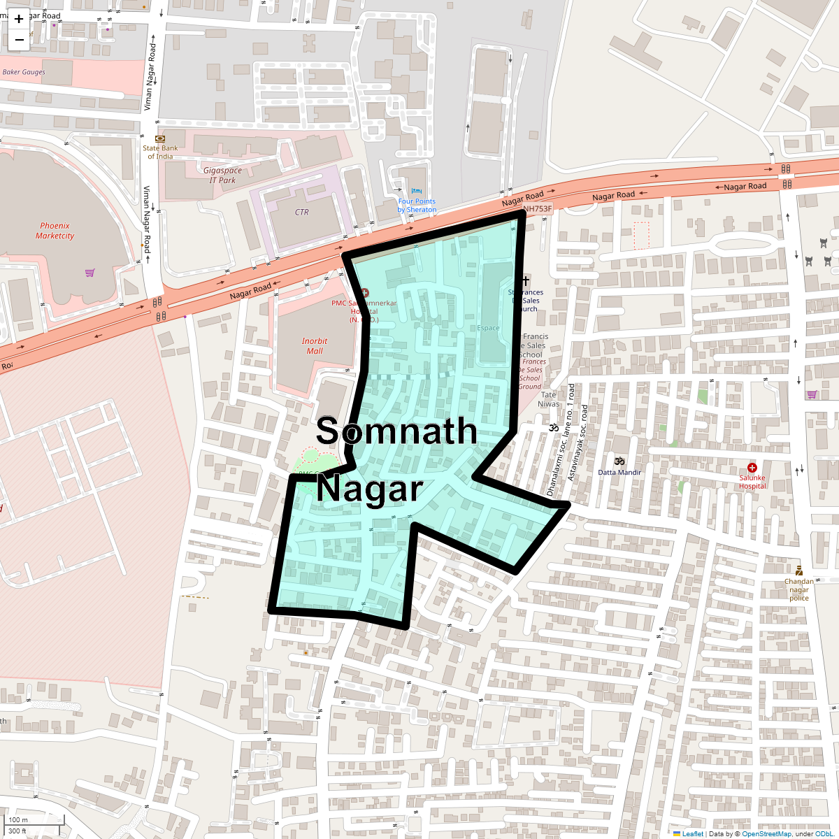 Gera Trinity Towers in Kharadi, Pune @ 1.04 Cr - Floor Plans, Location ...