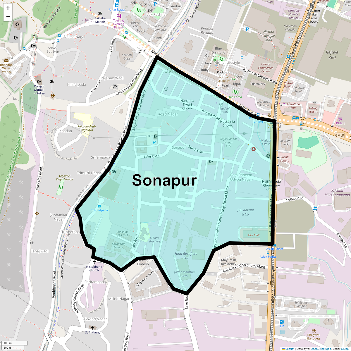 Sonapur Mumbai Overview - Map, Property Rates, Projects, Reviews ...