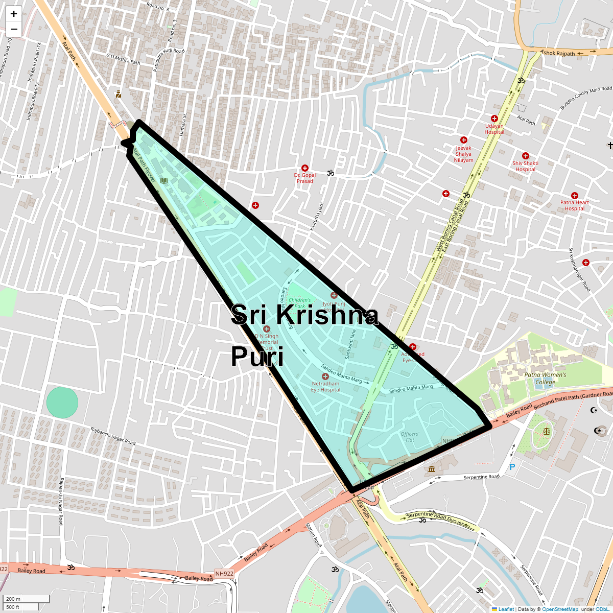 Sri Krishna Puri, Patna: Property Rates, Map, Photos & Videos, Reviews