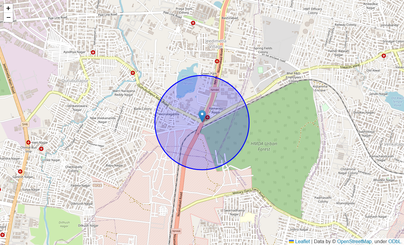 Suchitra Junction, Hyderabad: Property Rates, Map, Photos & Videos, Reviews