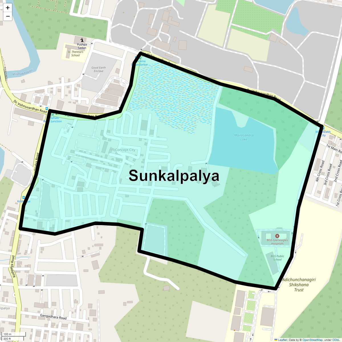Nadaprabhu Kempegowda Layout in Kengeri, Bangalore @ 24.00 Lac - Floor ...