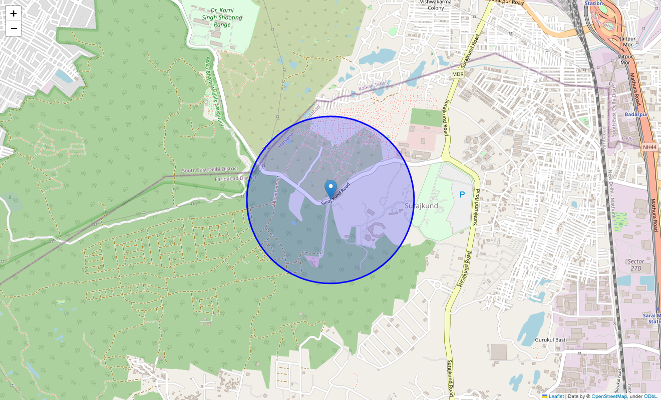 The Pinnacle business Tower in Suraj kund, Faridabad @ Price on Request ...