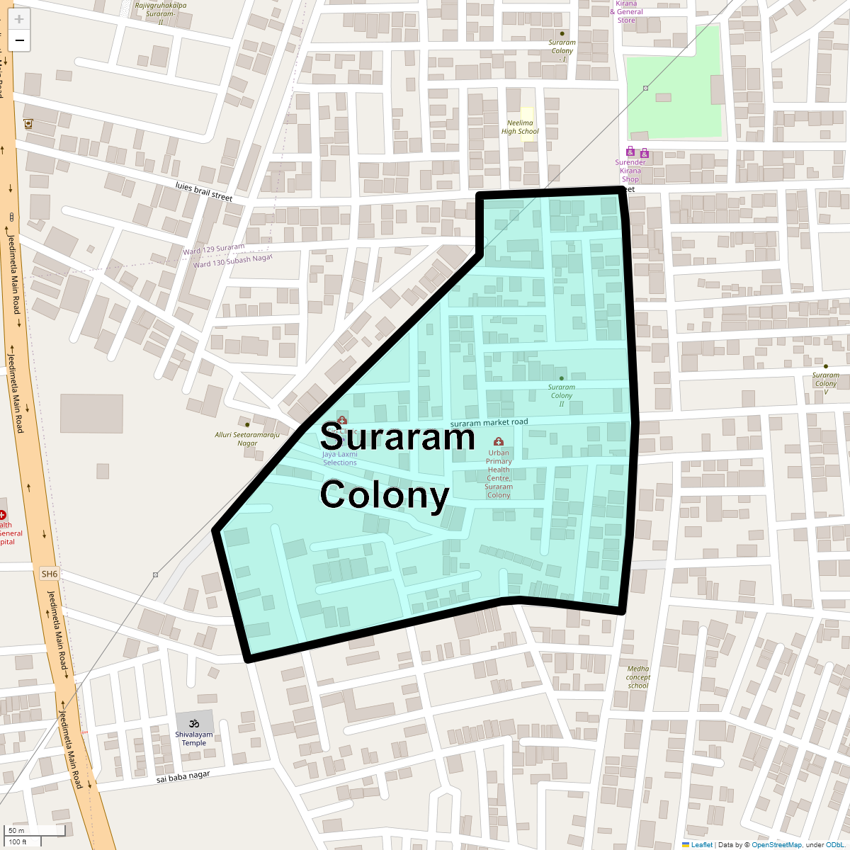 Vision Cascade Greens Floor Plans - Kompally, Hyderabad