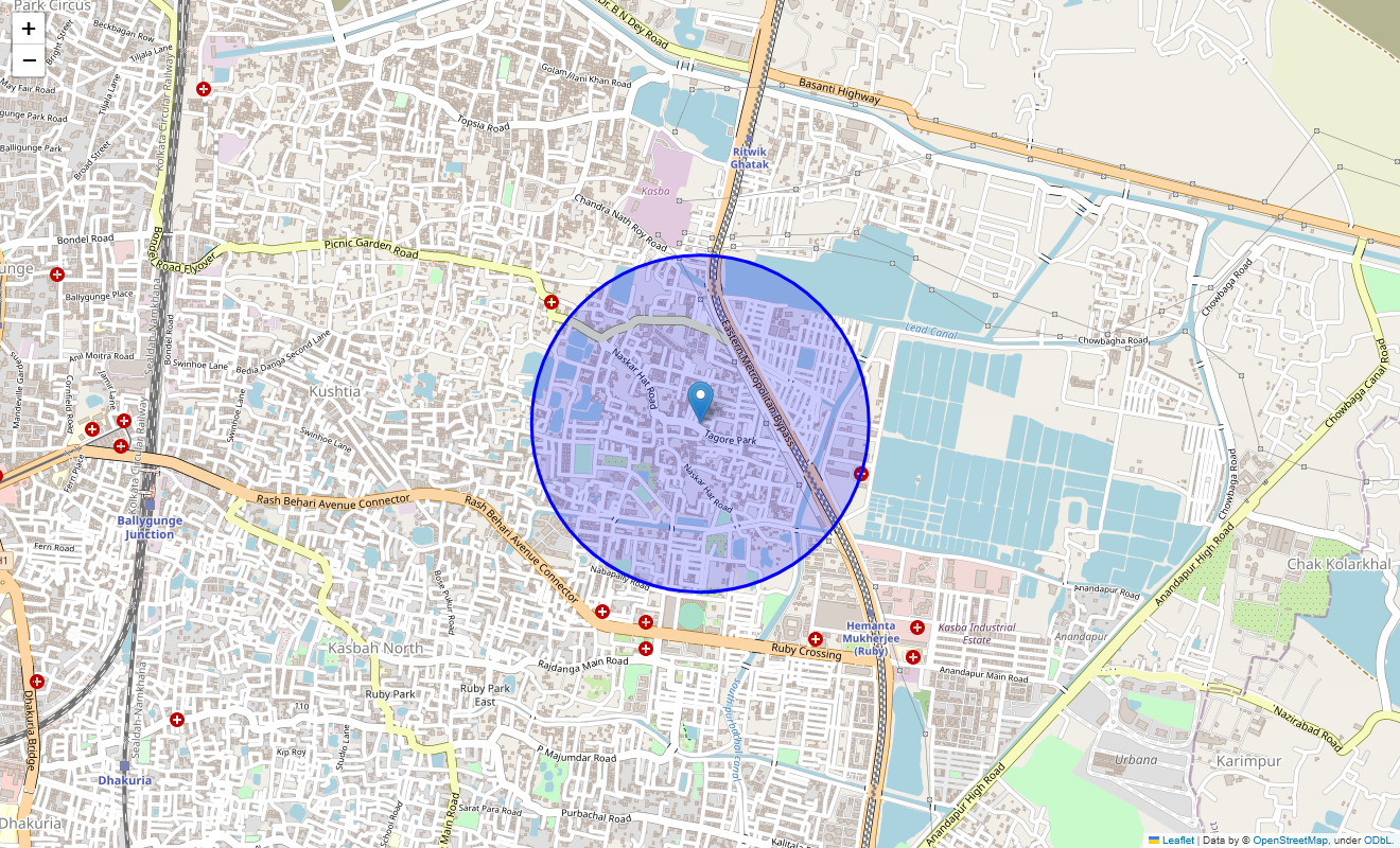 Tagore Park, Kolkata: Property Rates, Map, Photos & Videos, Reviews