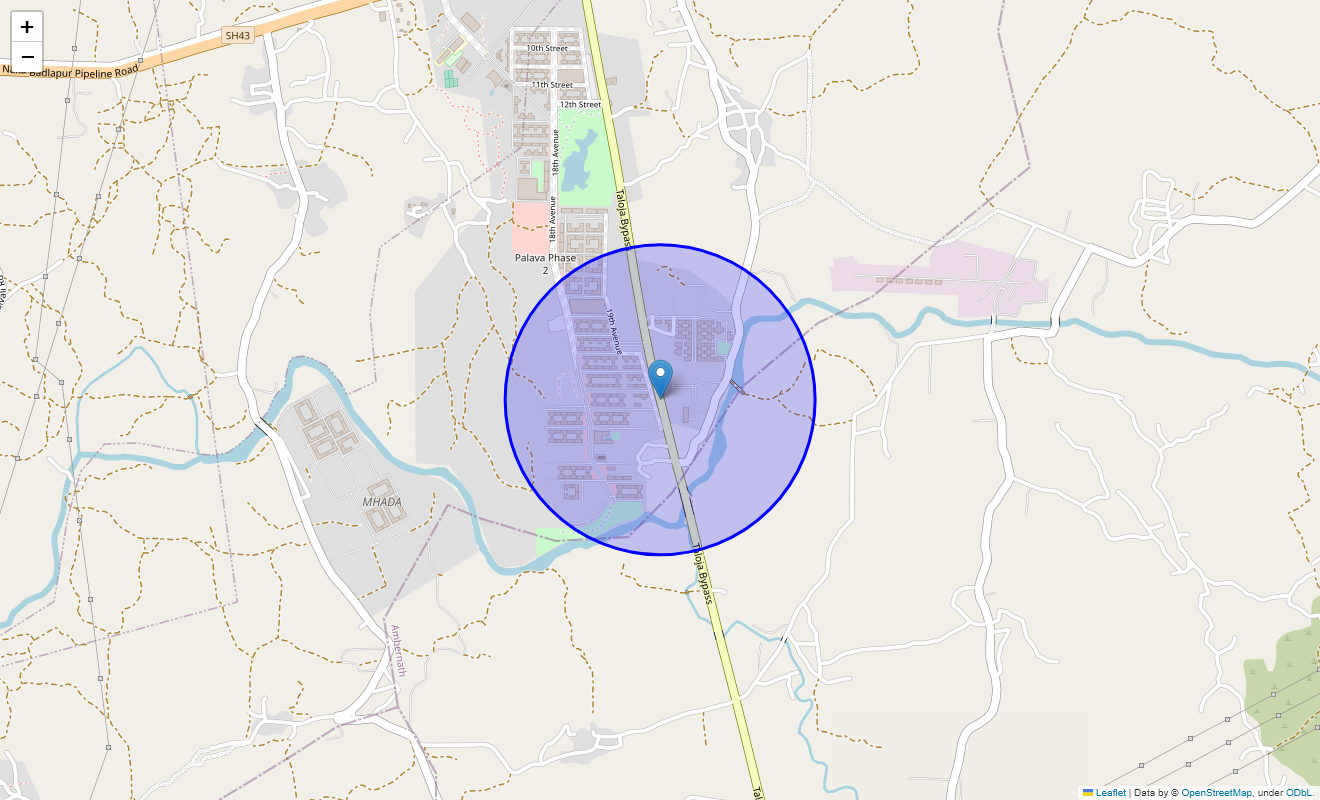 Taloja Bypass Road, Thane: Property Rates, Map, Photos & Videos, Reviews