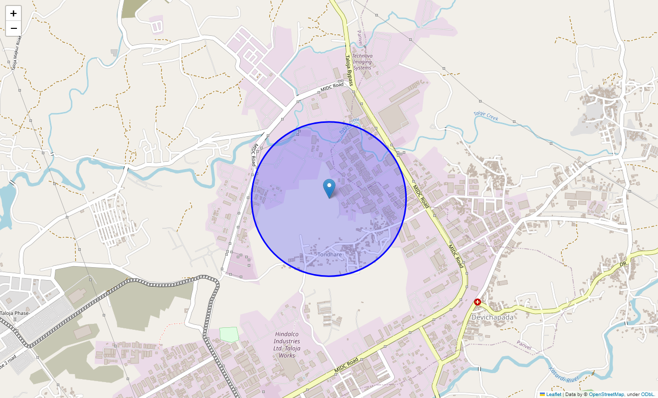 Taloja Midc Navi Mumbai Overview - Map, Property Rates, Projects ...