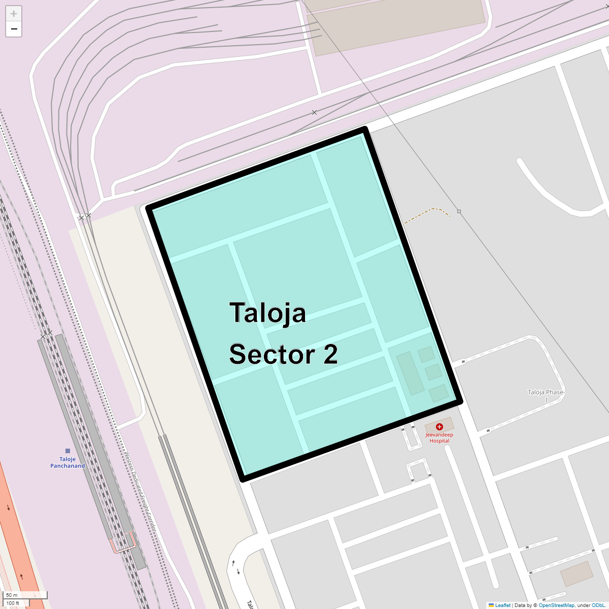 Taloje Majkur, Navi mumbai: Map, Photos and Videos, Property Rates ...