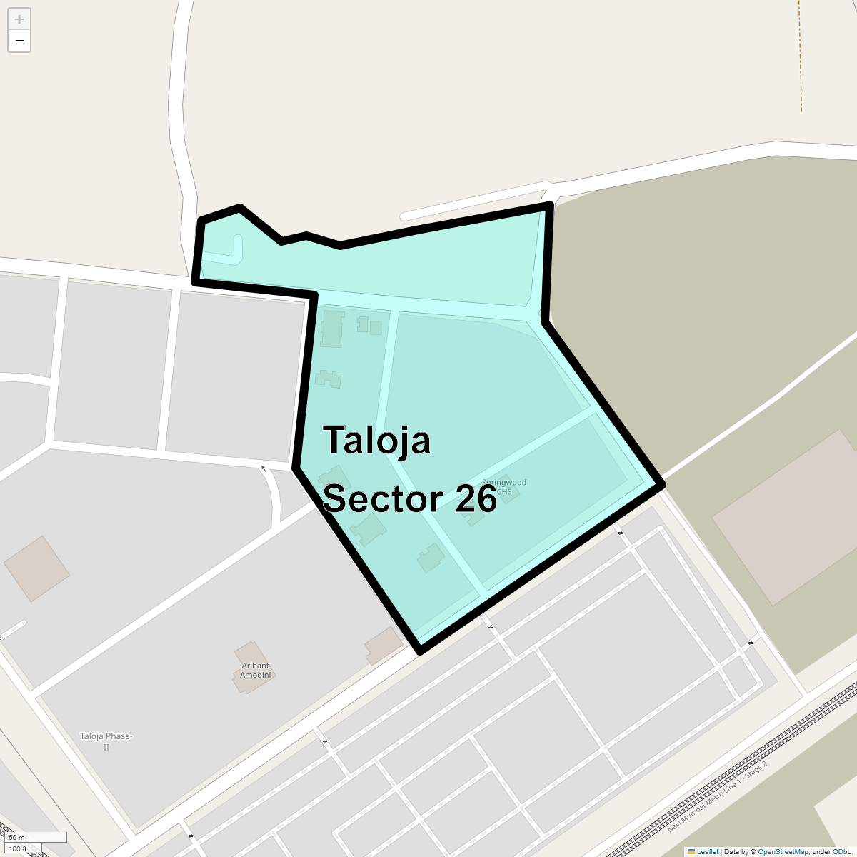 Sri Sai Krishna Taloja Floor Plans - Taloja, Navi Mumbai