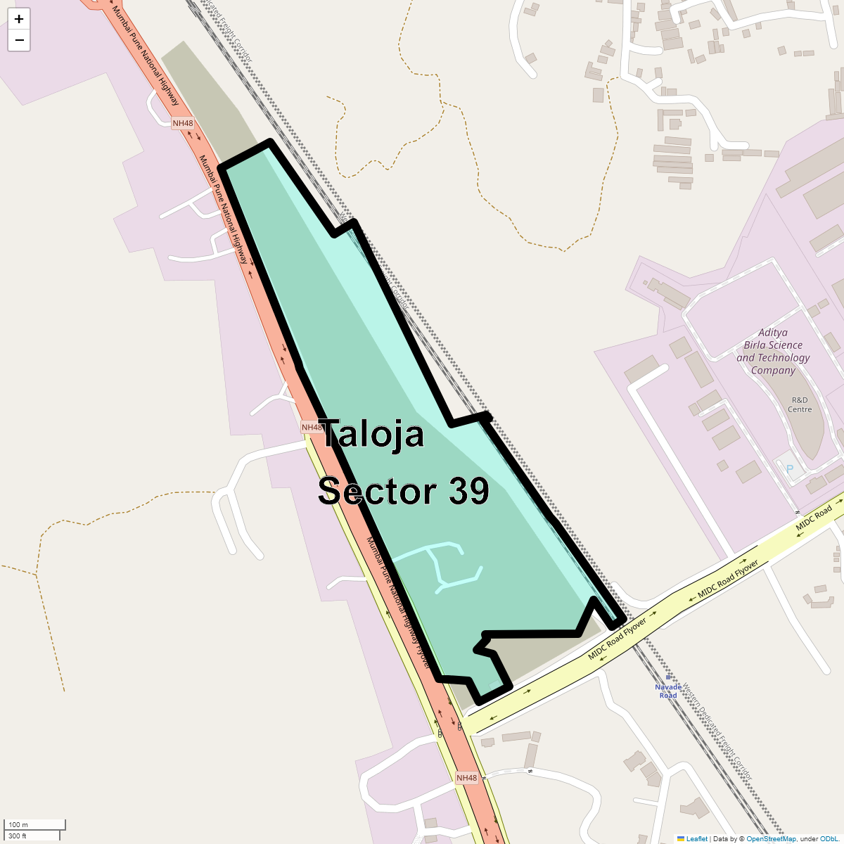 Taloja Sector 39, Navi mumbai: Property Rates, Map, Photos & Videos ...