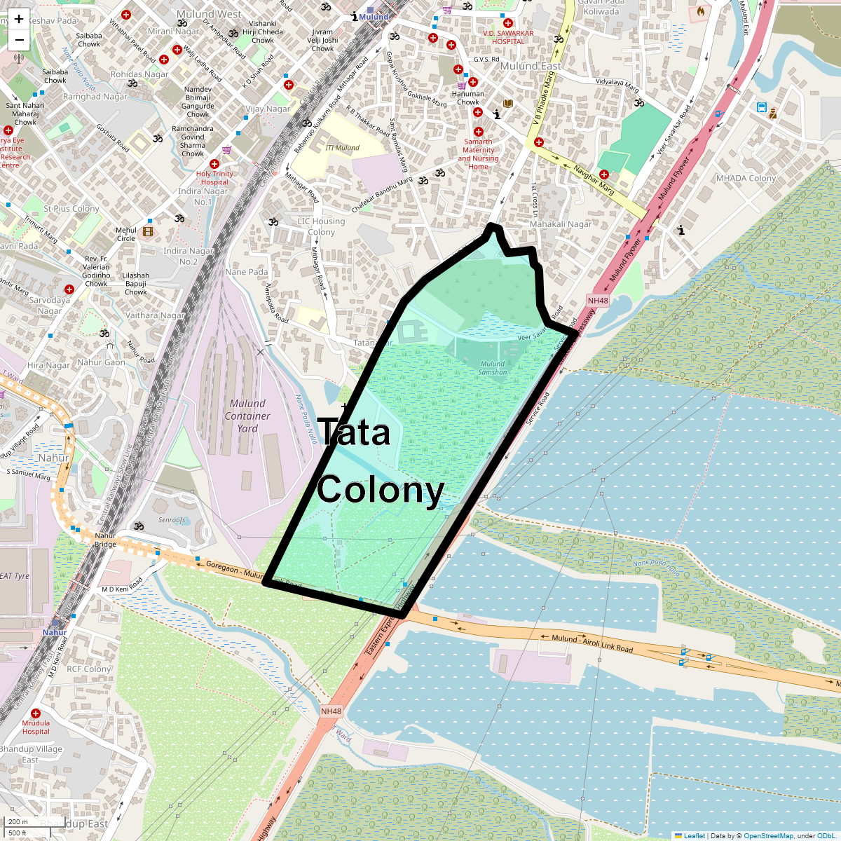 Nirmal Galaxy Avior in Mulund West, Mumbai @ Price on Request - Floor ...