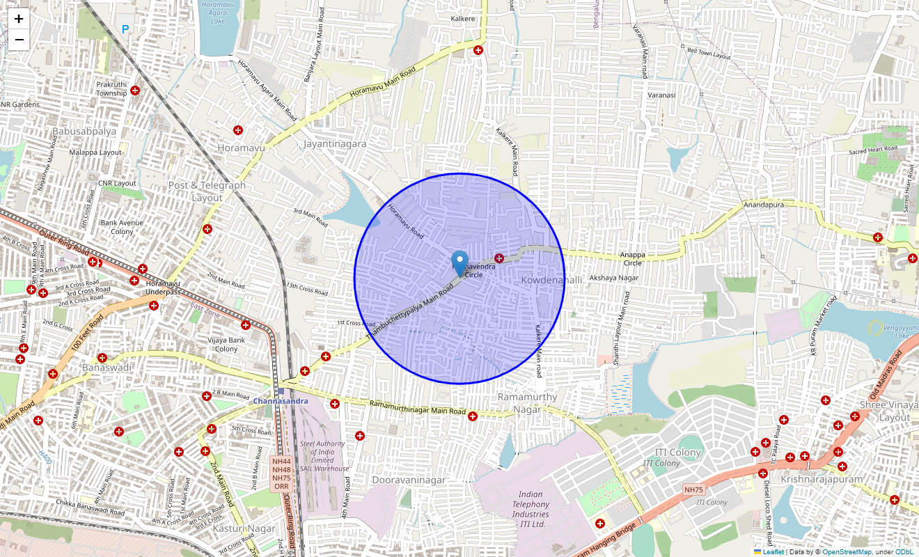 Bangalore Bazaar, Bangalore: Map, Photos and Videos, Property Rates ...