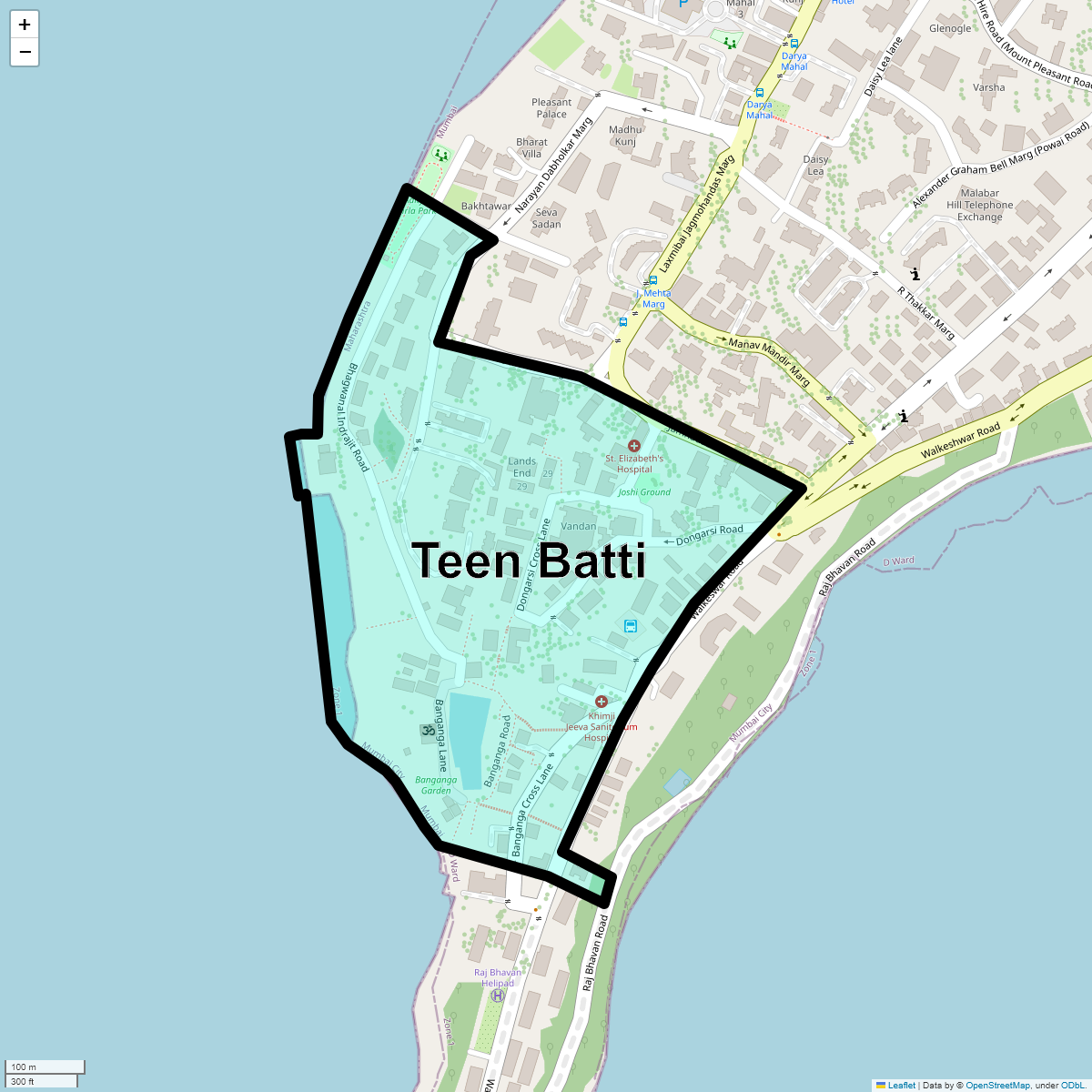 Teen Batti, Mumbai: Property Rates, Map, Photos & Videos, Reviews