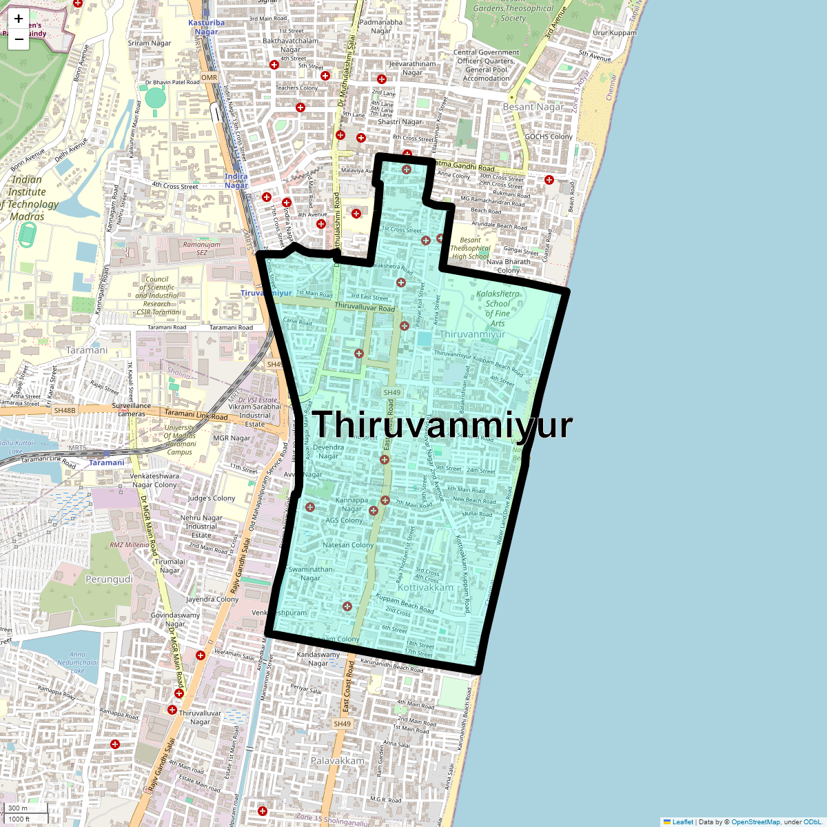 Global Infocity Park Floor Plans - Ambedkar Nagar, Chennai