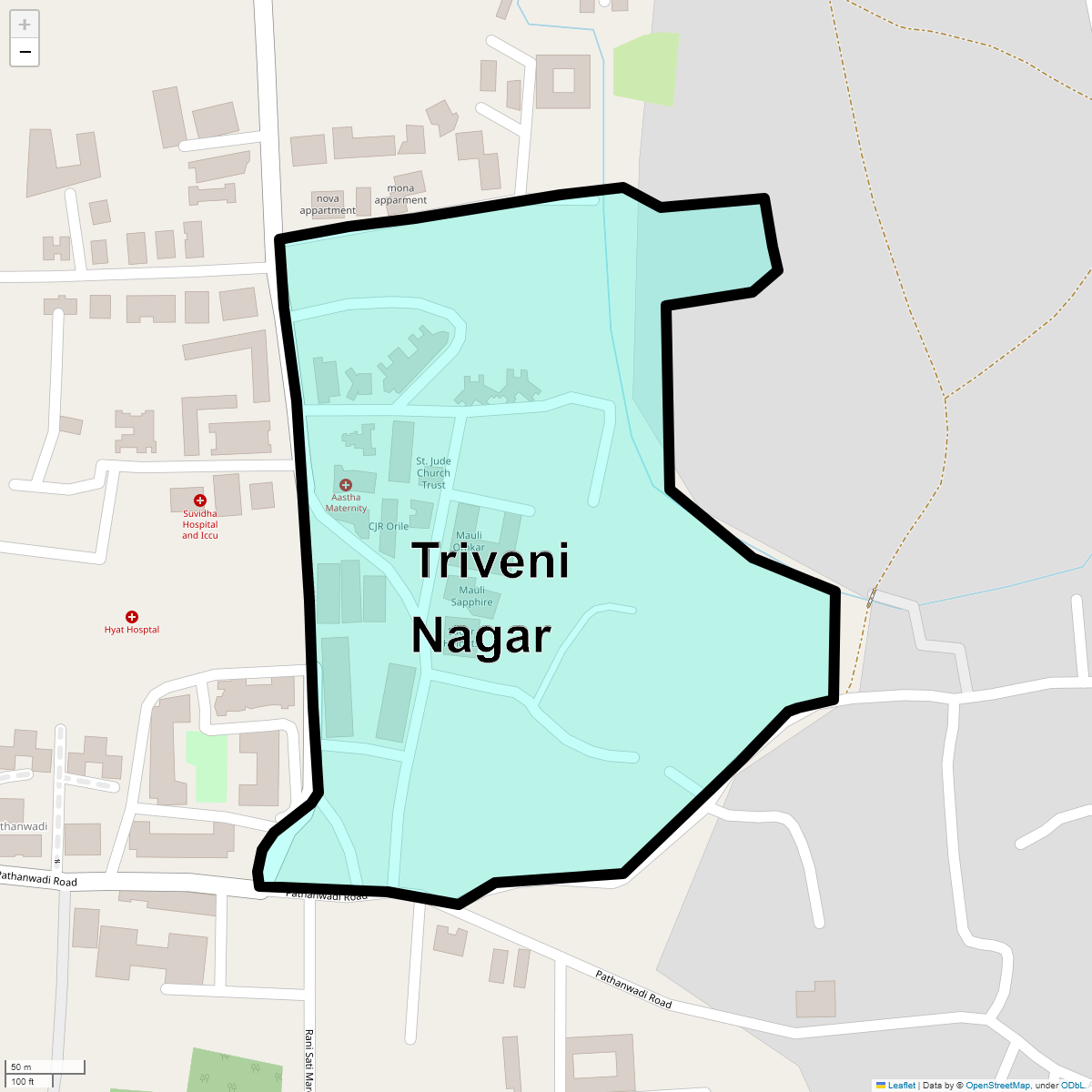 Resale Property in Chandak The Park Residence: 2+ Flats for Resale in ...