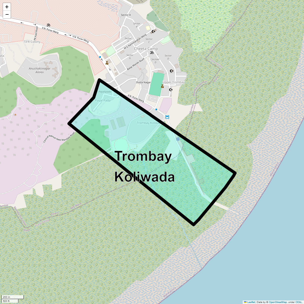 Trombay Koliwada, Mumbai: Property Rates, Map, Photos & Videos, Reviews