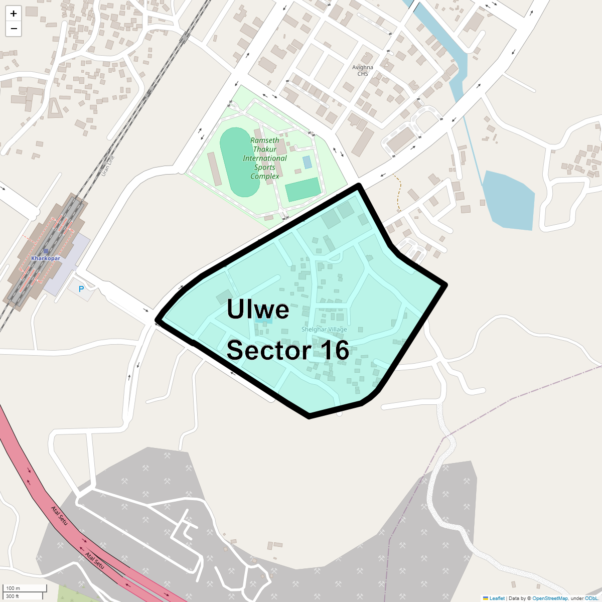 Geeta Palace Floor Plans - Ulwe Sector 17, Navi Mumbai