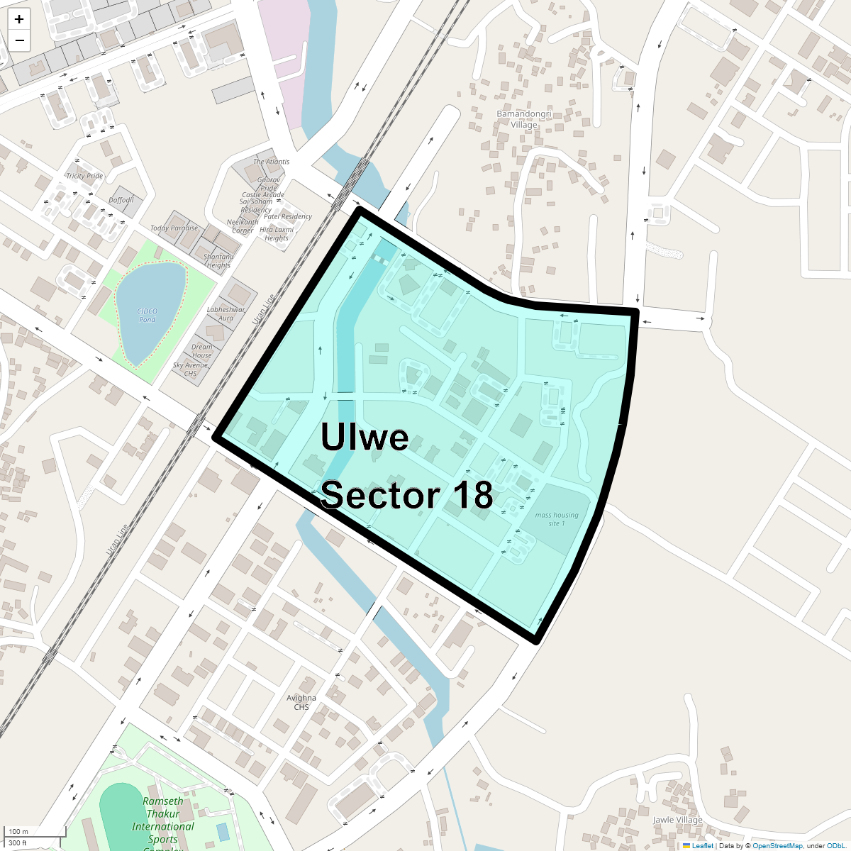 Ulwe Sector 18 Navi Mumbai Overview - Map, Property Rates, Projects ...